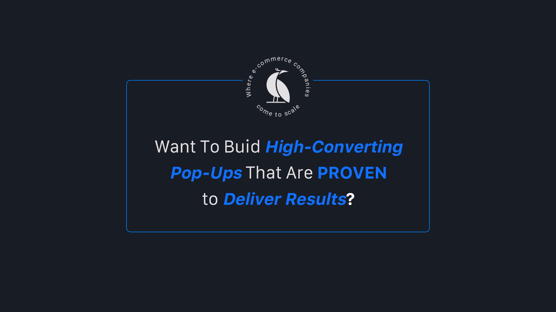 5 Simple Pop-Ups You Can Use to Convert Visitors Into Customers for ...