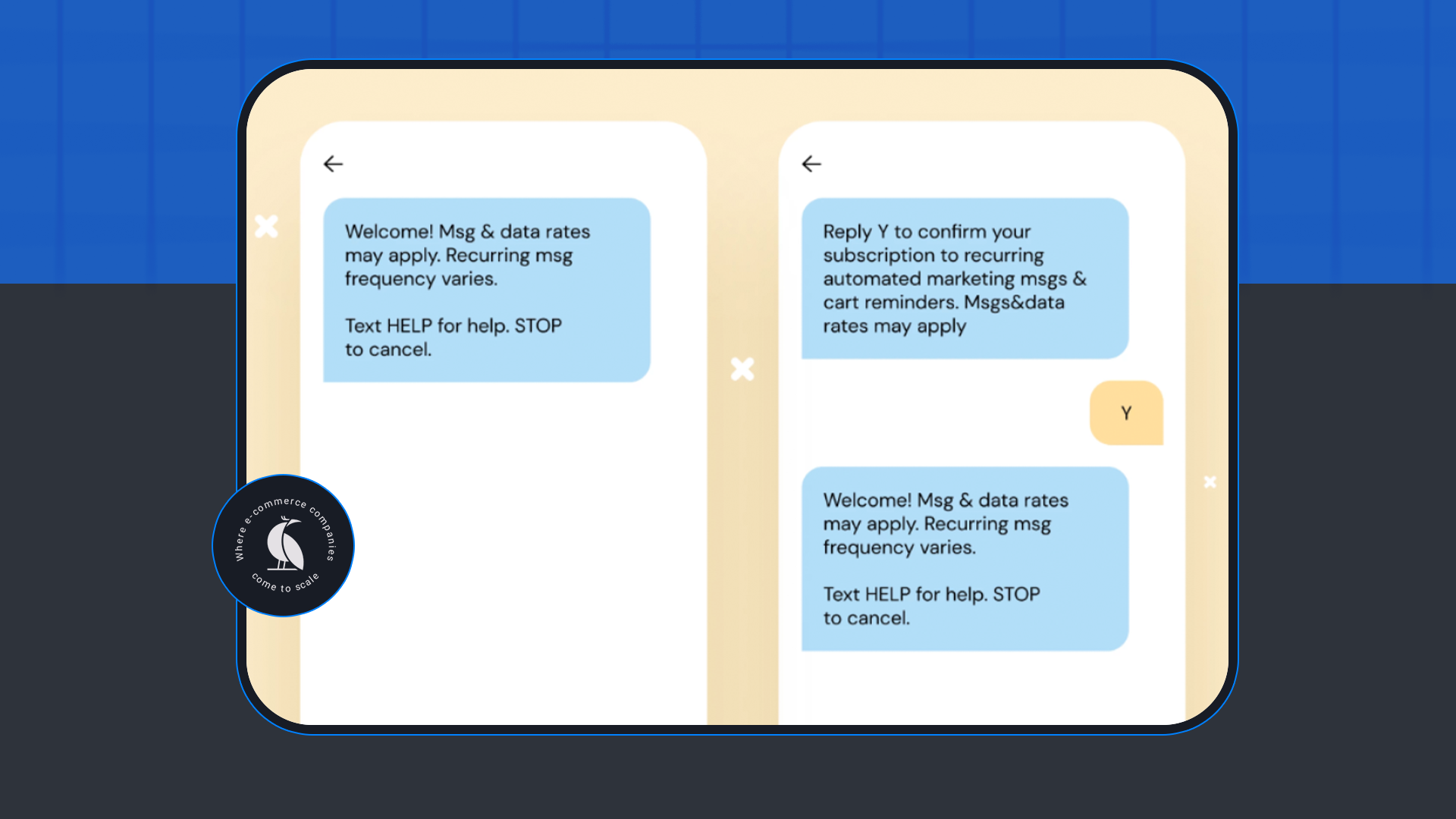 4 Examples of Effective SMS Opt-In Strategies For E-commerce Brands ...