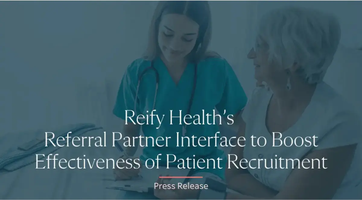 Streamline Clinical Trial Referrals with Referral Partner Interface