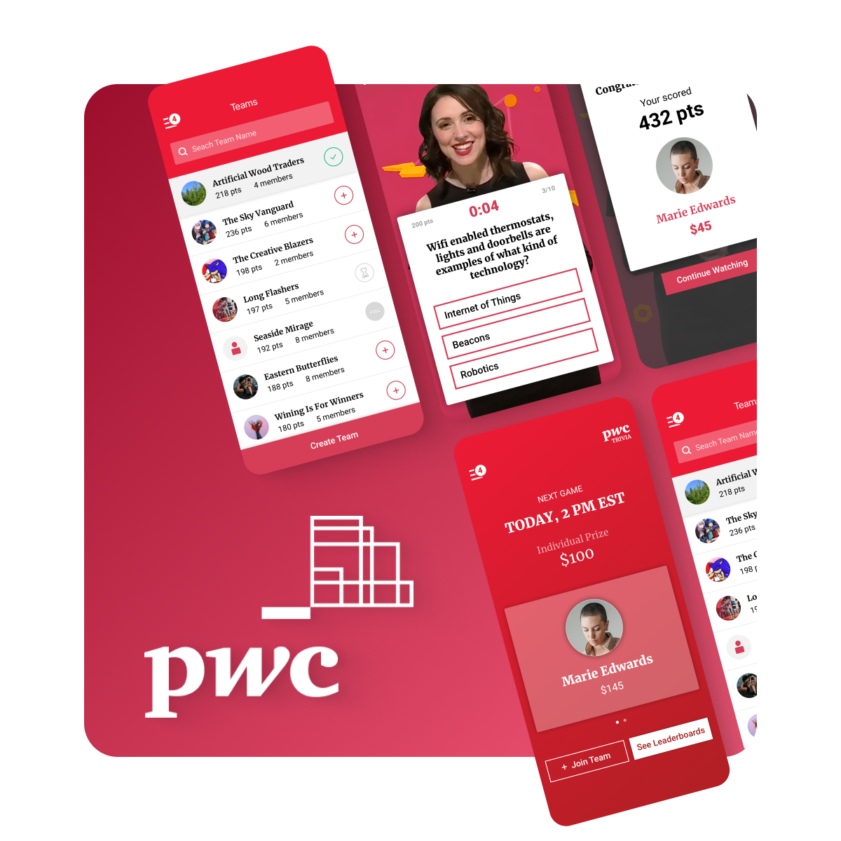 The HQ Trivia for learning: App-Based Upskilling, Learning & Gamification at PwC - Case Study