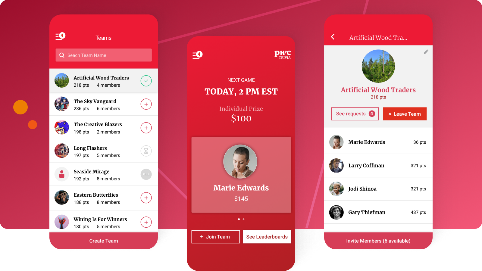 The HQ Trivia for learning: App-Based Upskilling, Learning & Gamification at PwC - Case Study