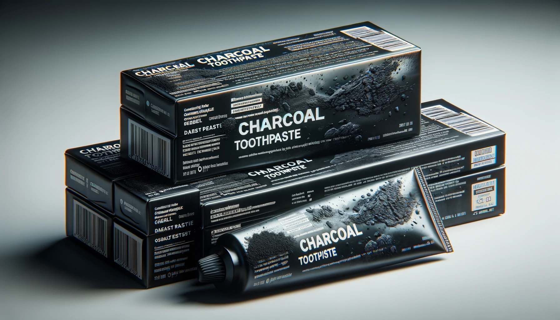 Charcoal toothpaste - Product on Leela Life