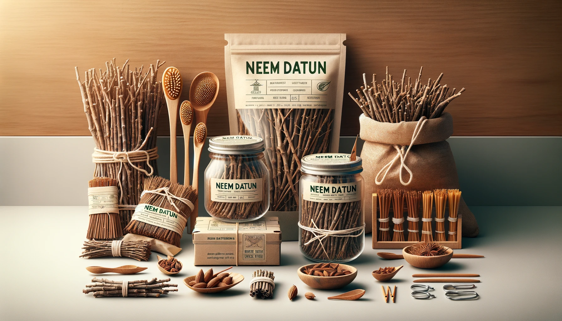 Neem Datun (Toothbrush) - Product on Leela Life