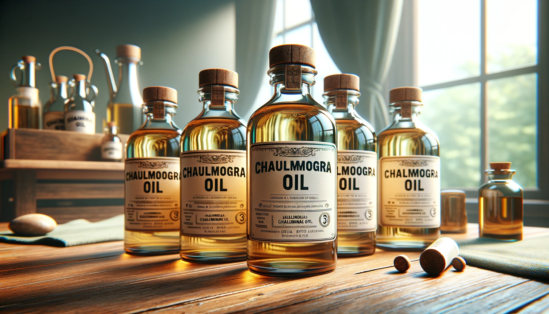 Chaulmoogra Oil - Product on Leela Life