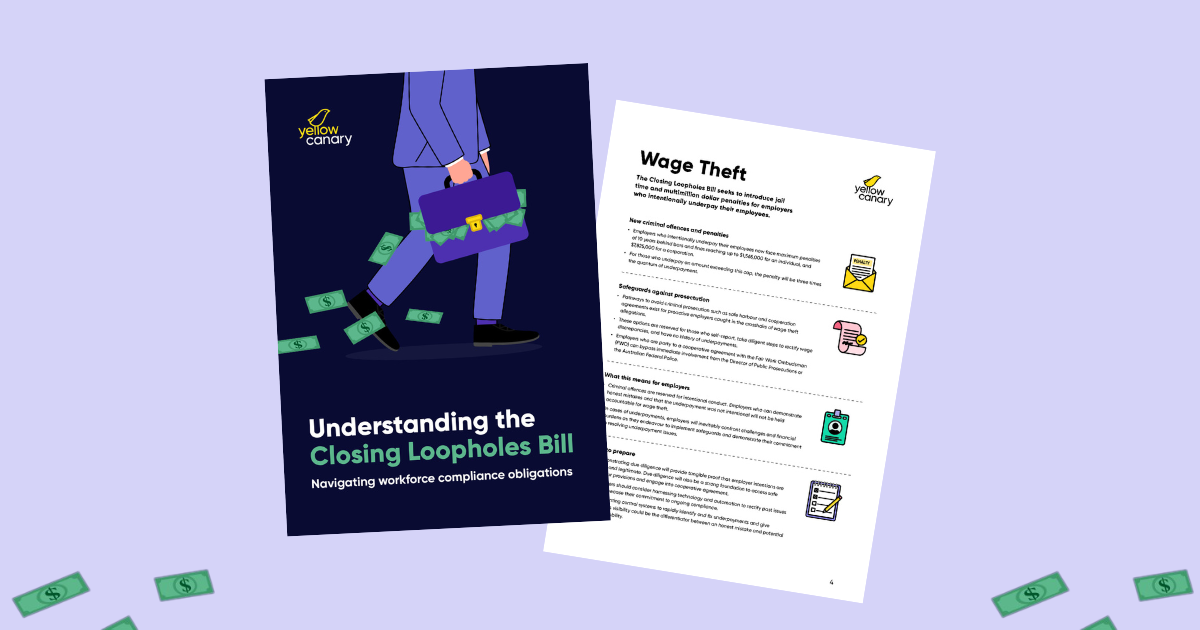 Yellow Canary | Understanding The Closing Loopholes Acts - Whitepaper