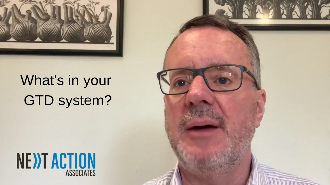 What's in Your GTD® System? - Next Action Associates