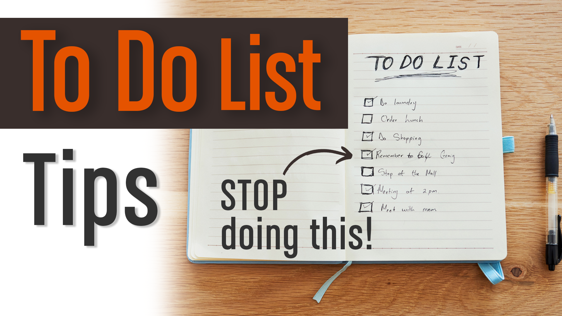 How To Prioritise A Long To Do List - Next Action Associates