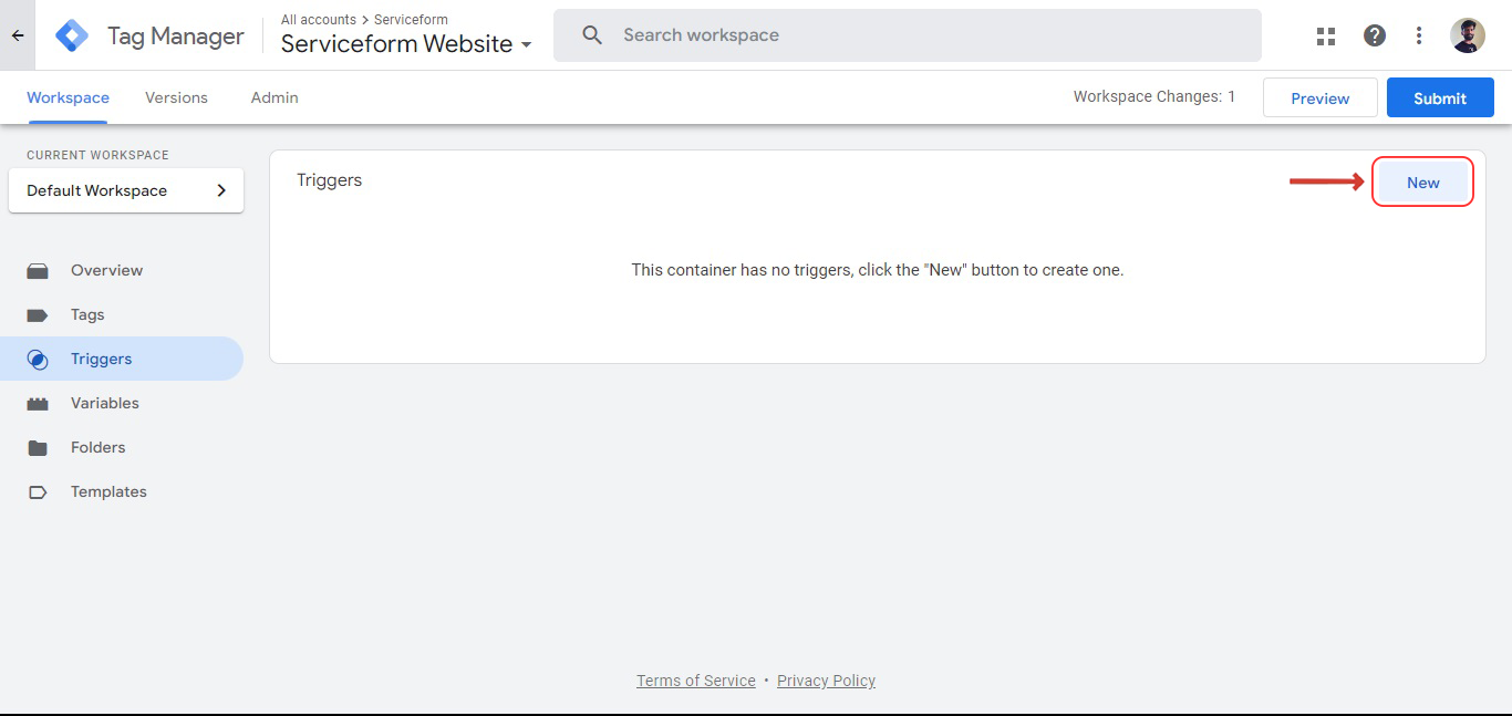 Integrating Serviceform Tools with GA4 | Articles