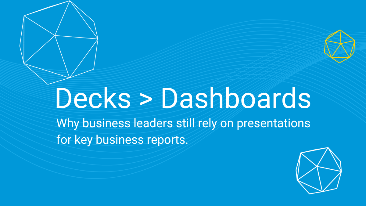 Rollstack | Why Business Leaders Prefer Slide Decks to Dashboards