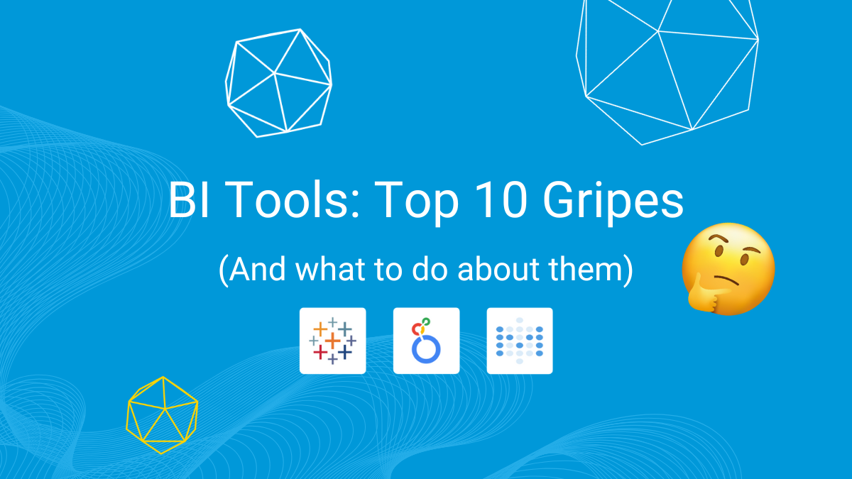 Rollstack | BI Tools: Our Top 10 Gripes and How to Fix Them