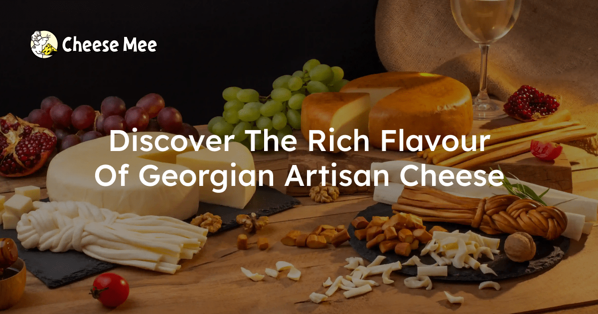 Smoked Chechil Georgian Cheese - Cheesemee