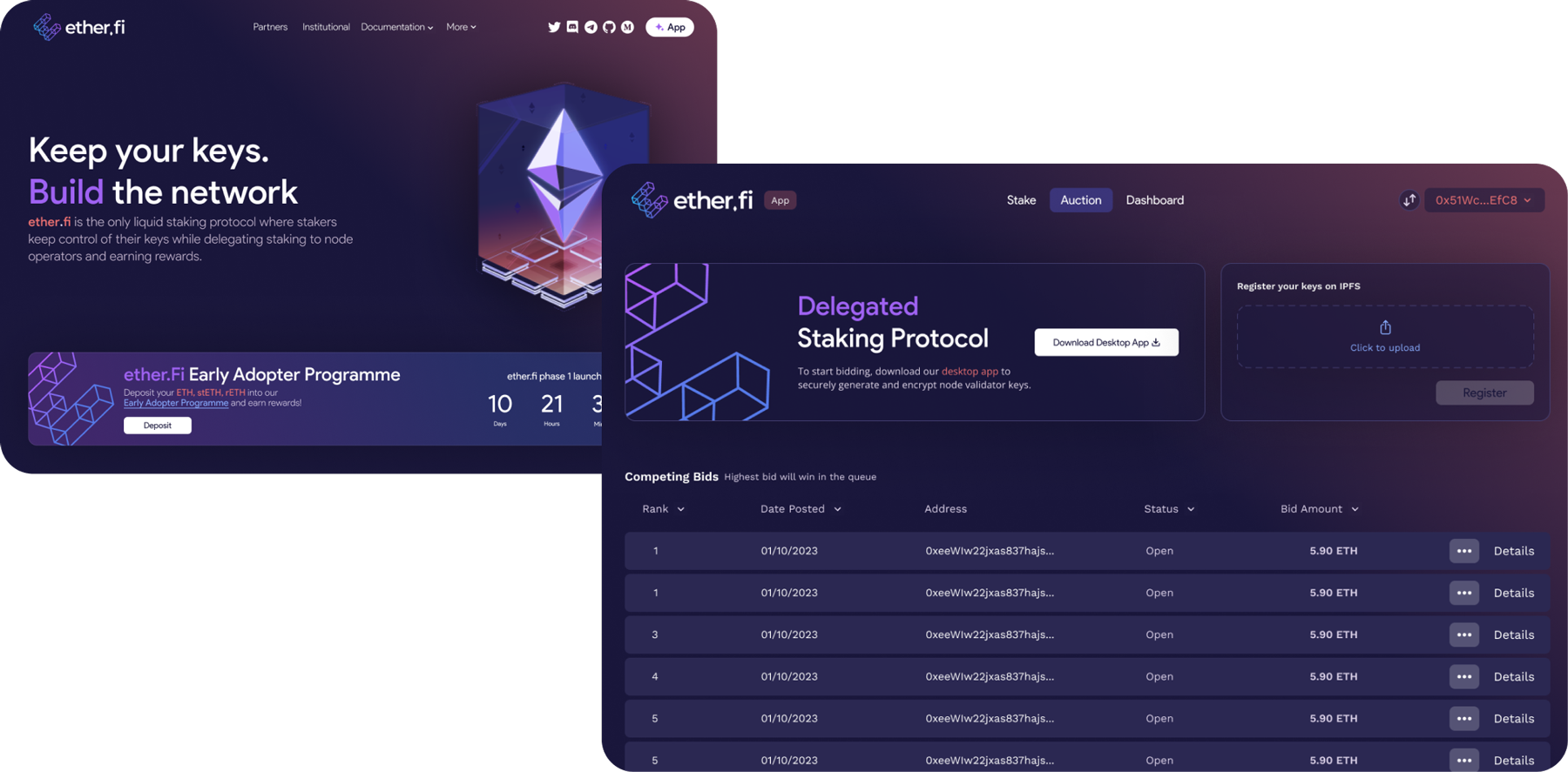 Linum Labs | Showcase | Ether.fi