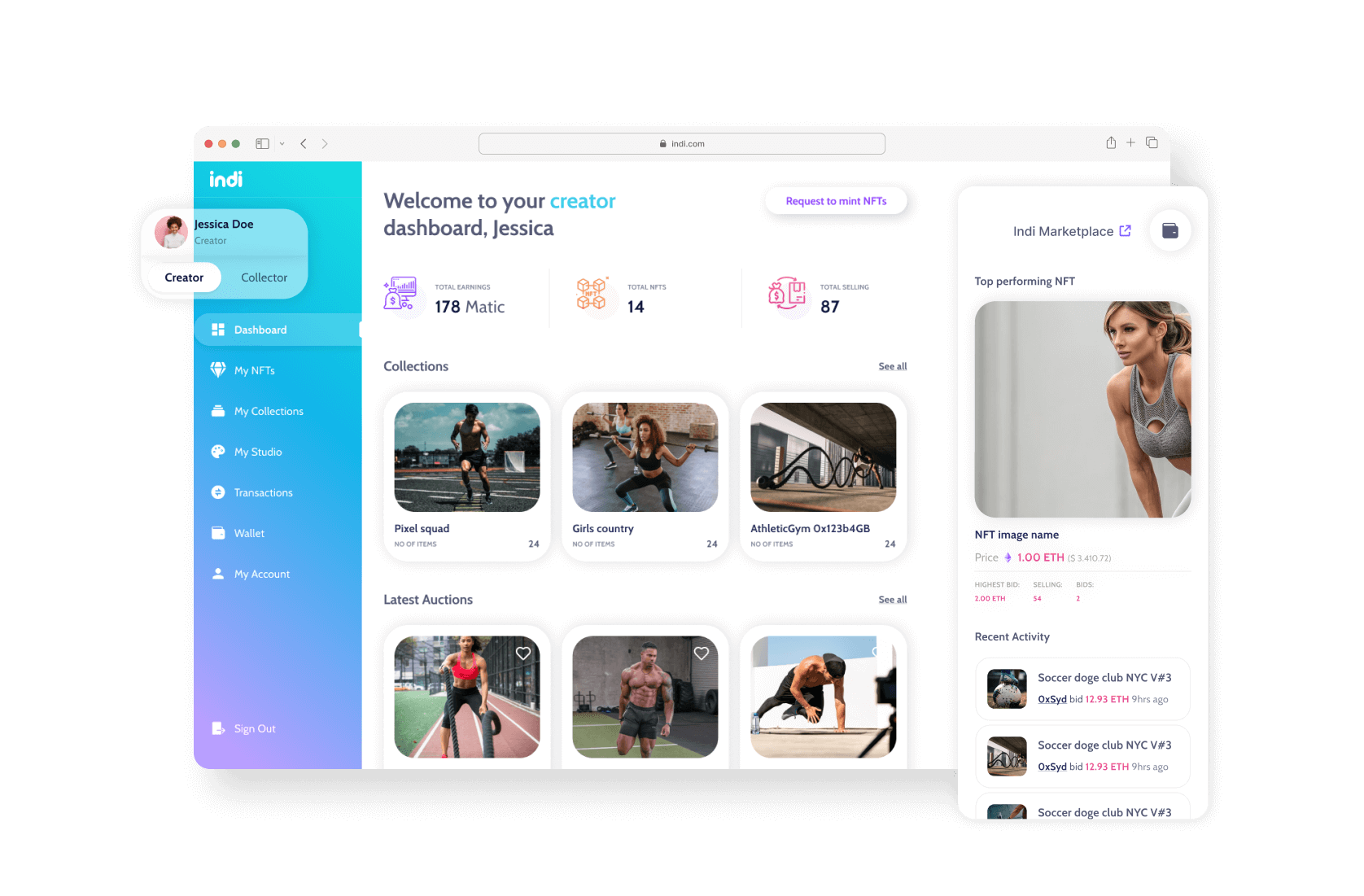 Linum Labs | Showcase | Indi