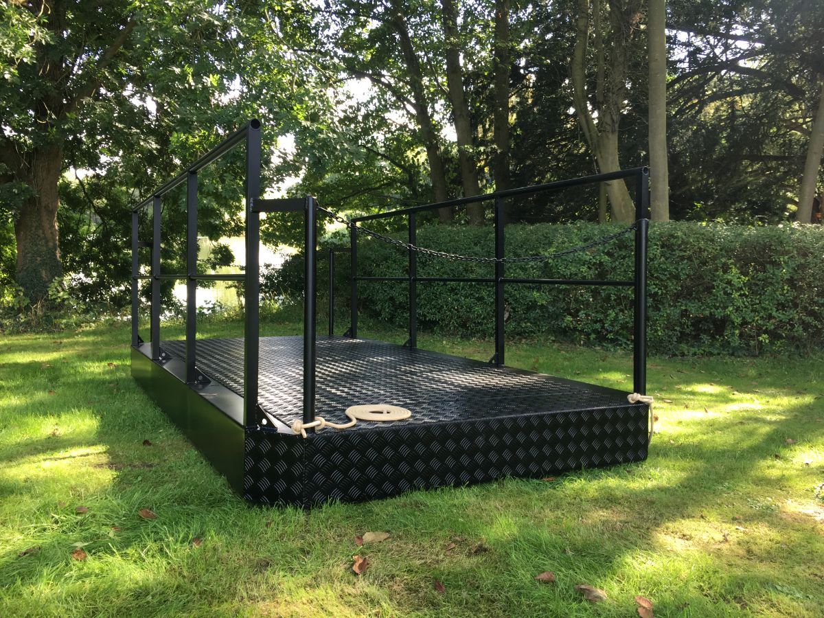 Aluminium Boats & Work Punts | Heyland Marine