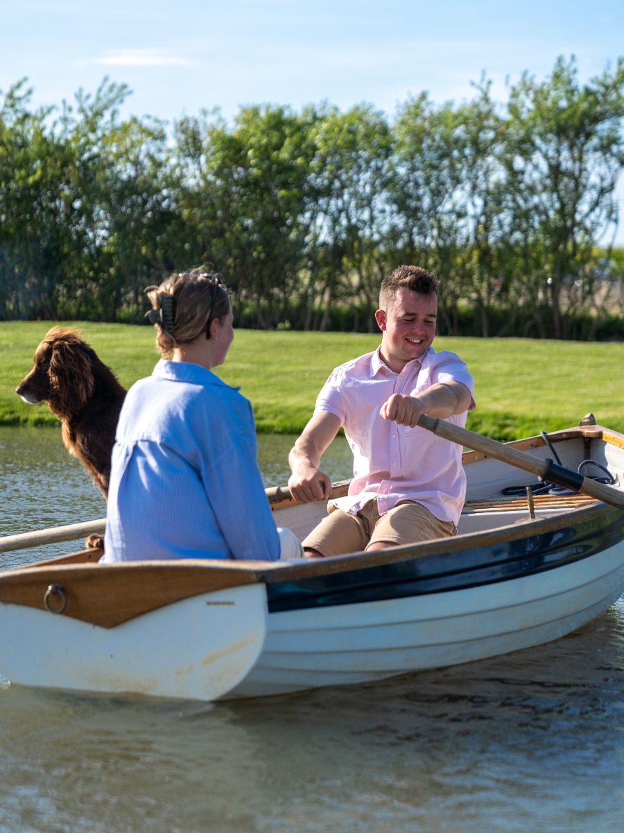Duchess Rowing Boat - Heyland Marine