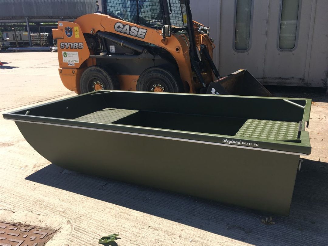 Guddle Work Punt - Heyland Marine