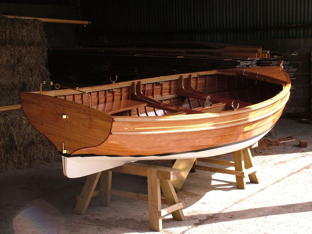 Dovetail Rowing Boat - Heyland Marine