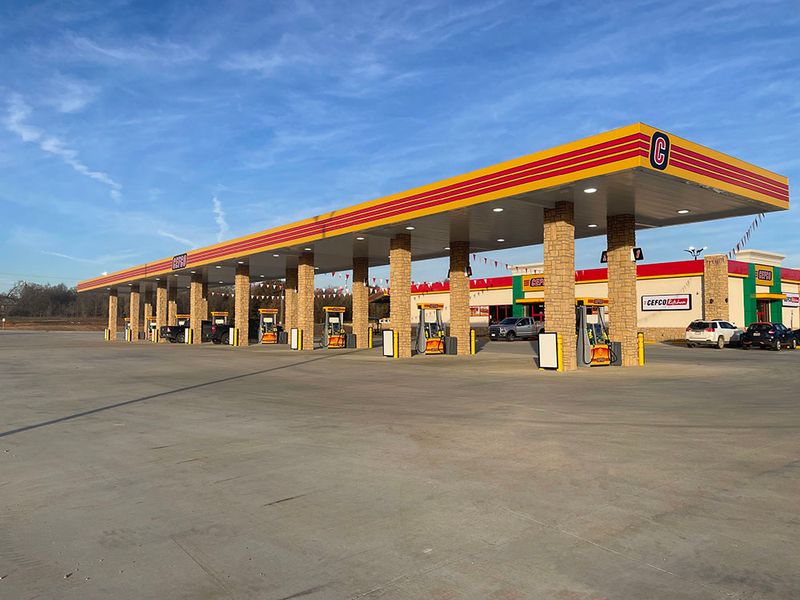 CEFCO Convenience Stores | EBCO | High Quality Construction Company | Texas