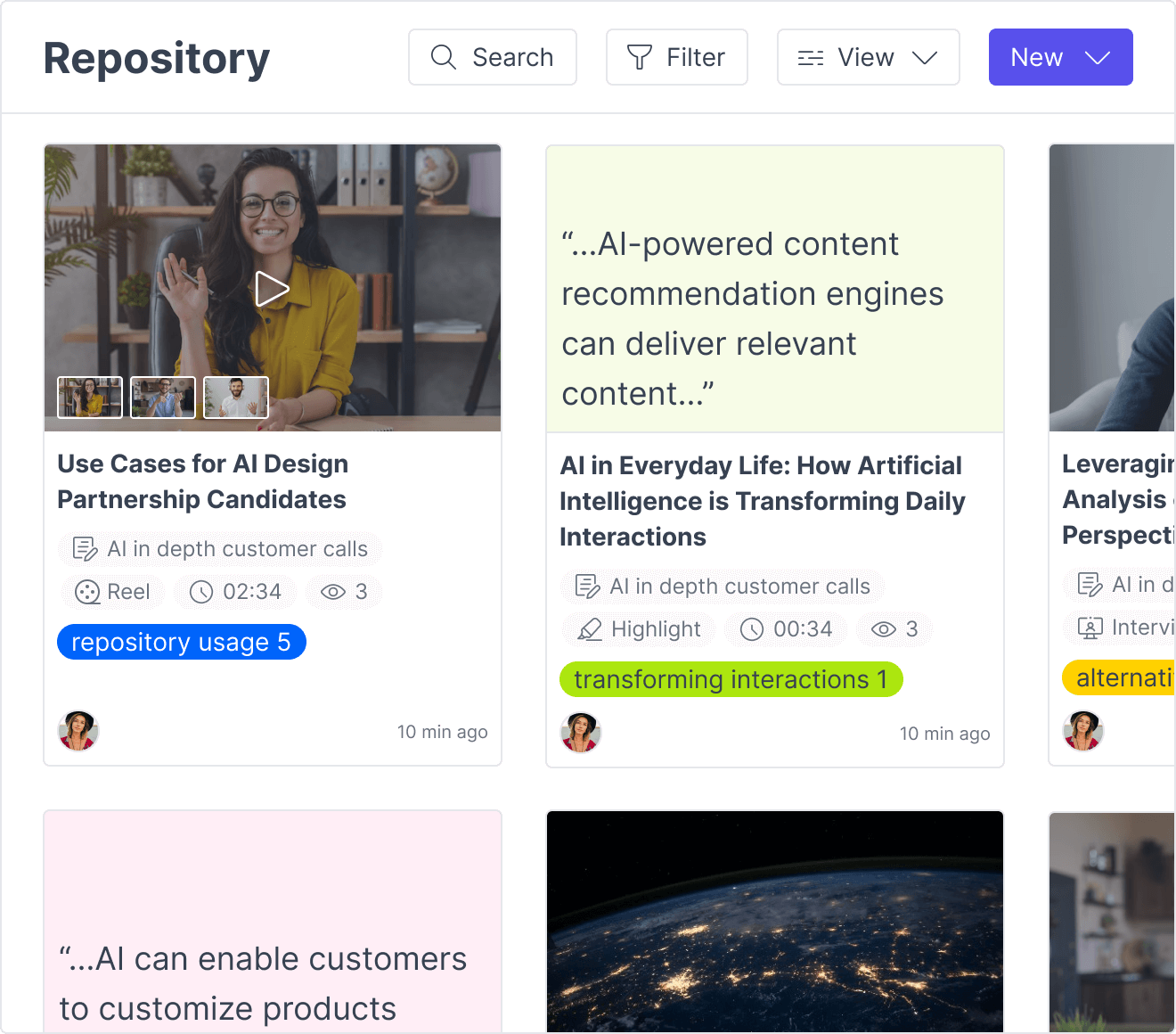 Best UX Research Repository Tool in 2023 | Great Question
