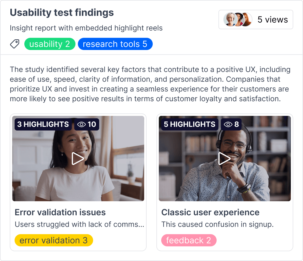 Best UX Research Repository Tool in 2023 | Great Question