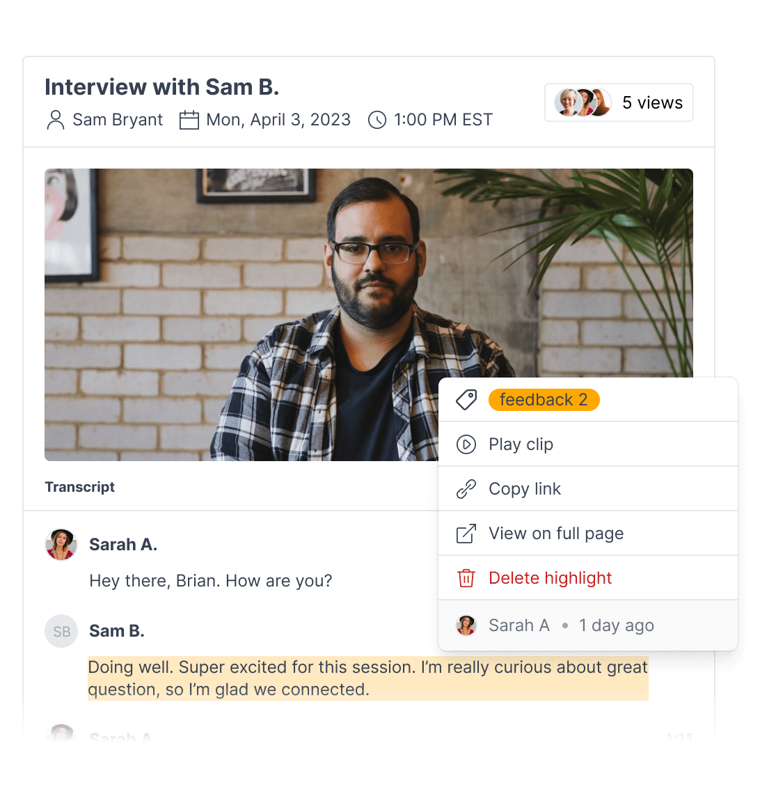 The Home of UX Research | Great Question