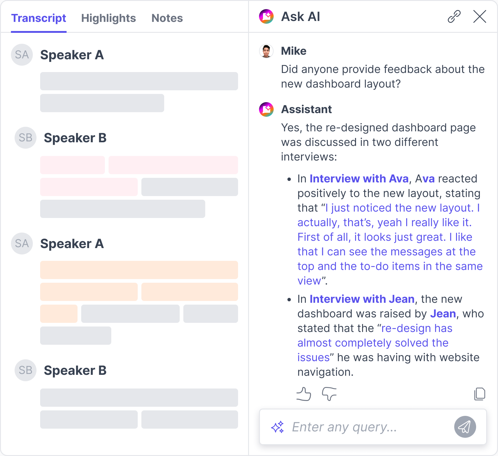 Great Question AI: The AI Sidekick for UX Researchers
