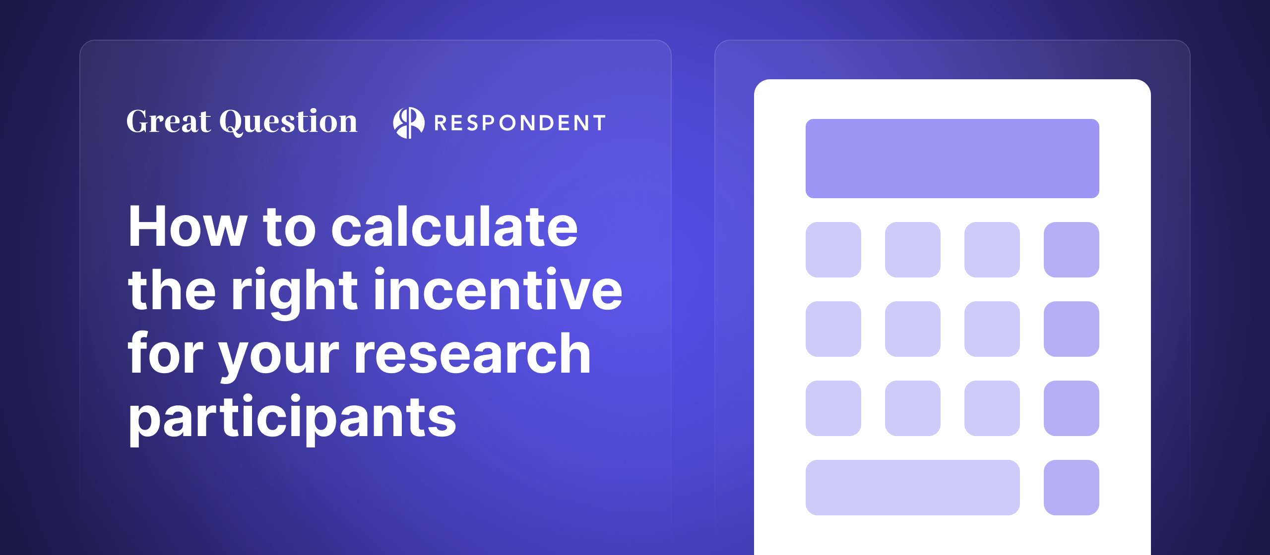 How to calculate the right incentive for your research participants ...