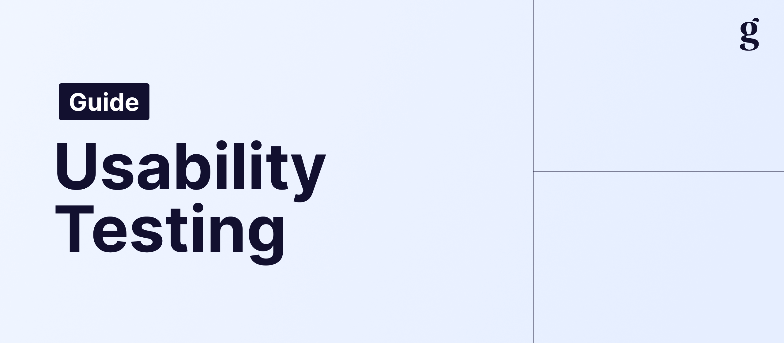 Usability testing guide: Methods, questions, examples & more | Great ...