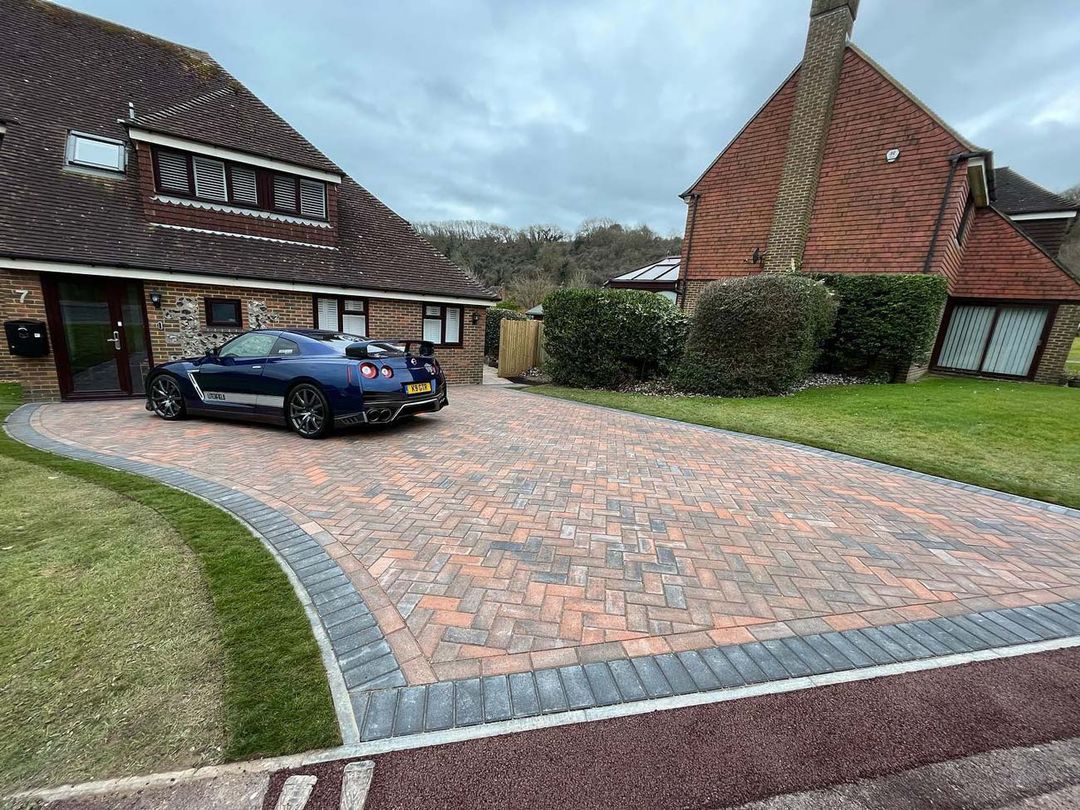 Block Paving Driveways Polegate | P&D Driveways