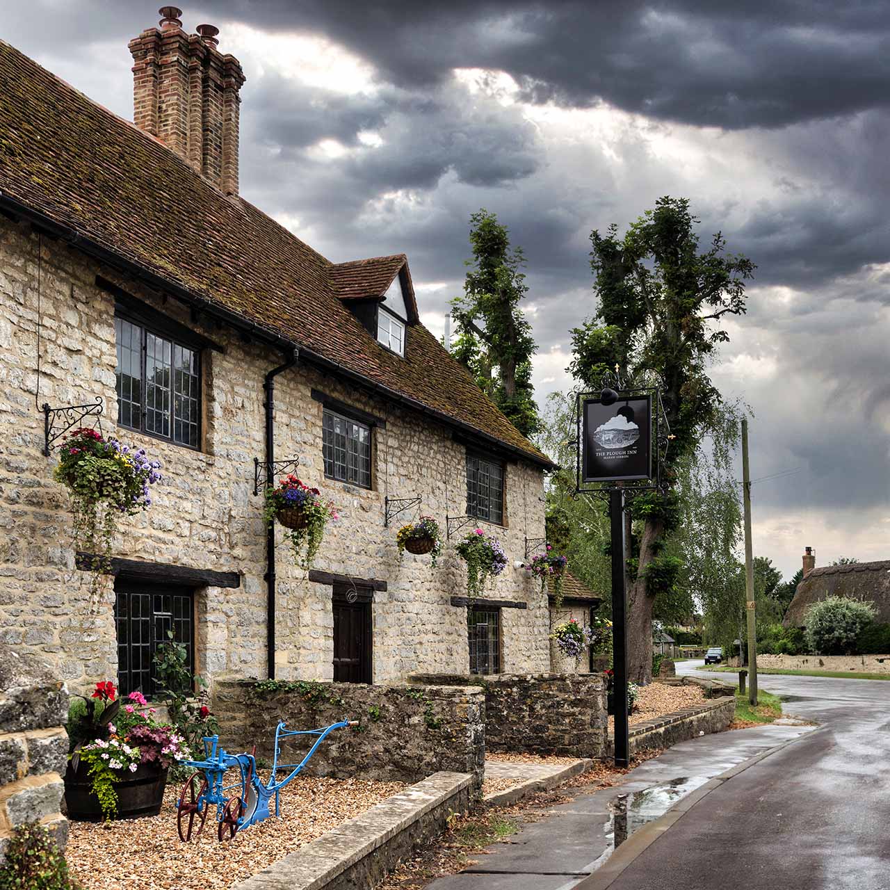 The Ewelme Almshouse Charity : Estates