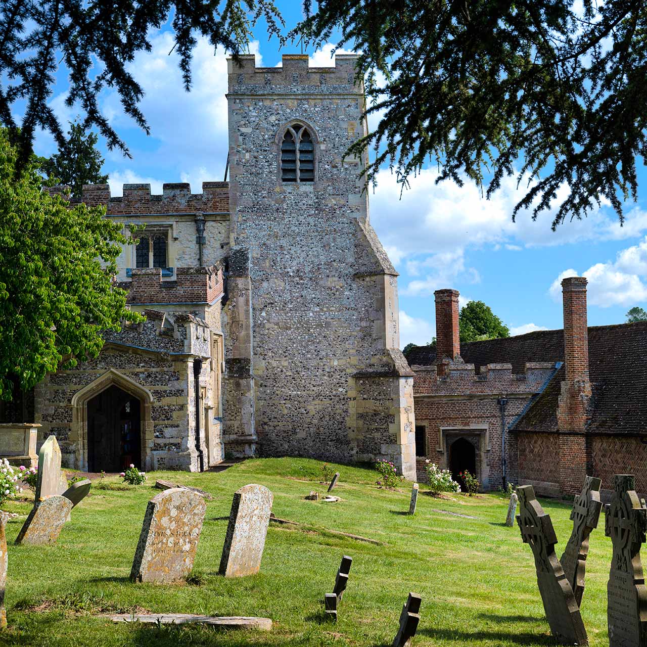 The Ewelme Almshouse Charity : History