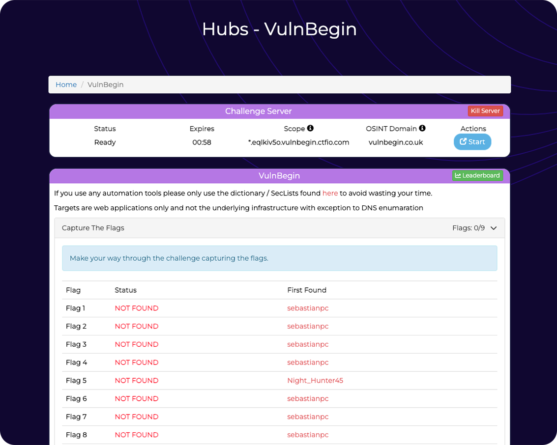 HackingHub - Ethical Hacking Training