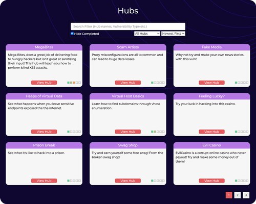 HackingHub - Ethical Hacking Training