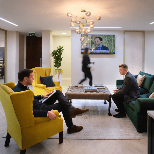 Halkin | Smart Workspace Creators | Virtual Office | Offices in W1 & SE1