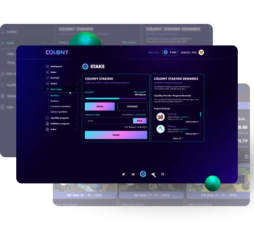 Work with a leading blockchain development company