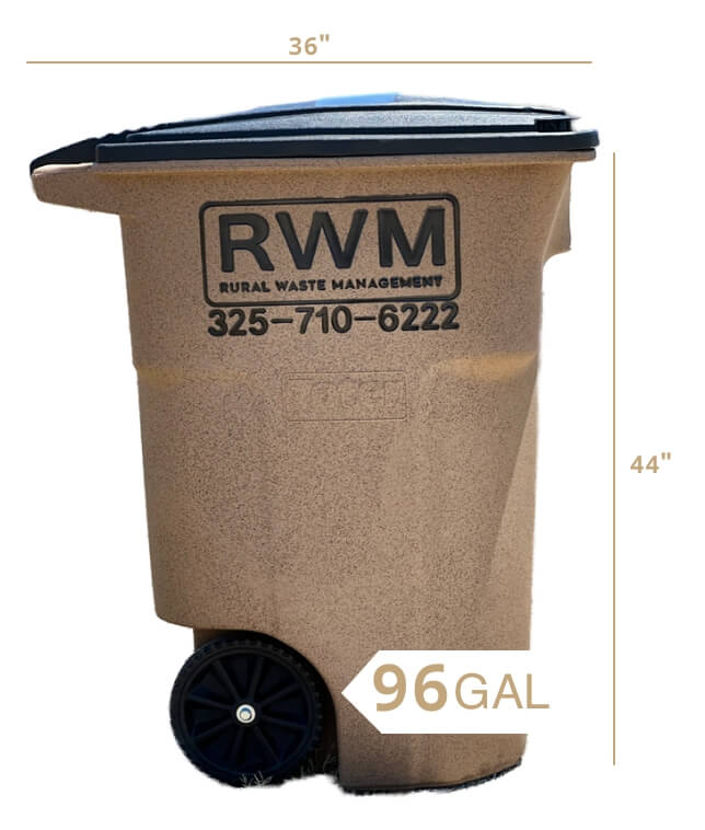RWM | Rural Waste Management Concho Valley