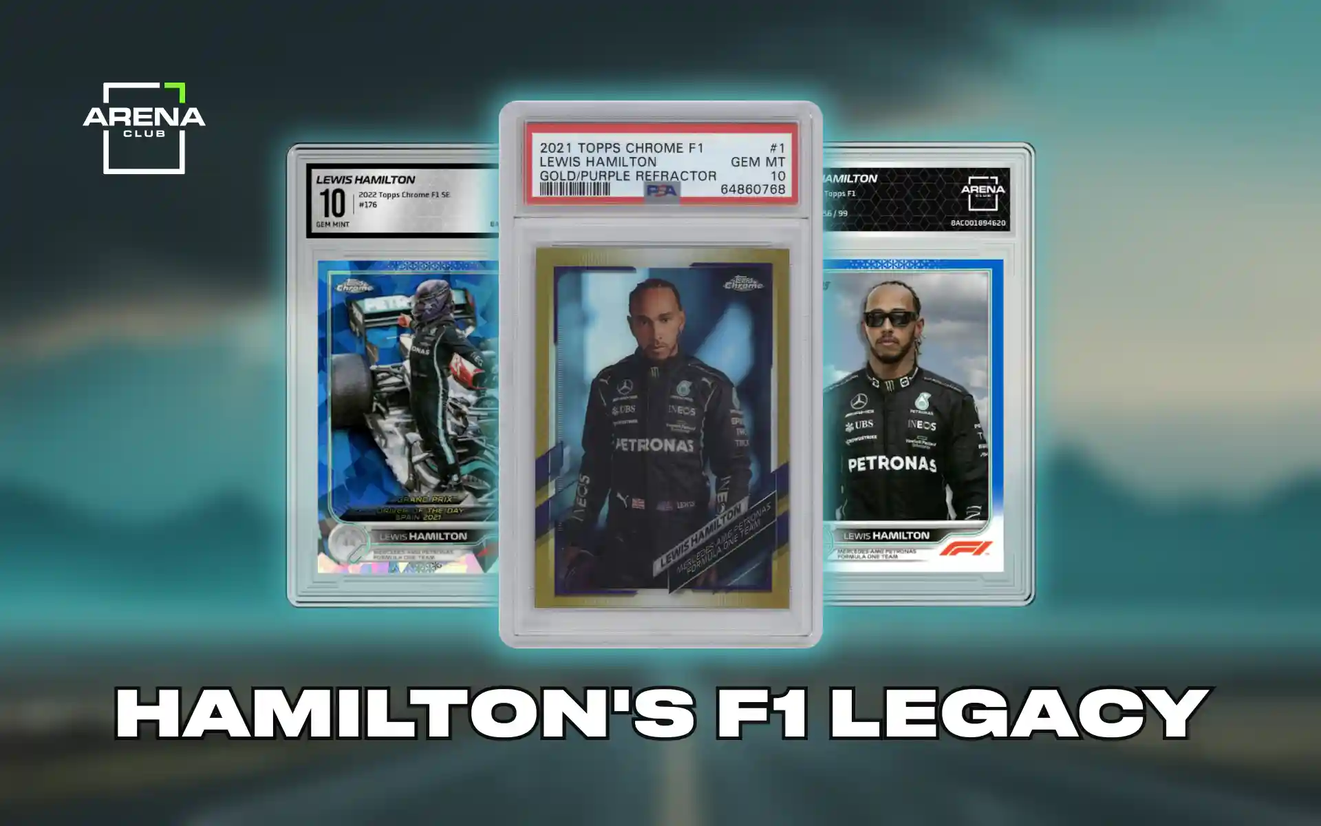 The Top 5 Lewis Hamilton F1 Cards Every Collector Needs