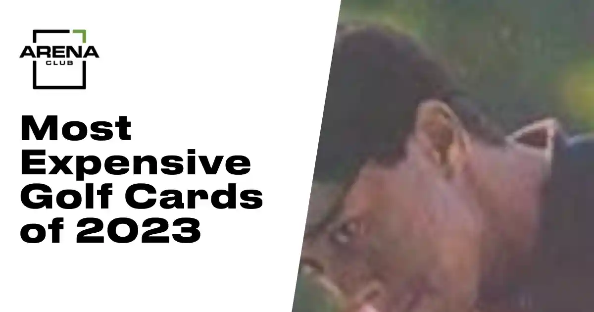 Most Expensive Golf Cards of 2023