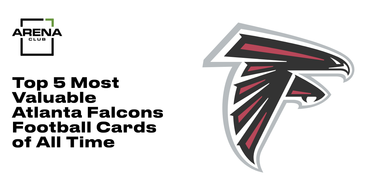 Top 5 Most Valuable Atlanta Falcons Football Cards of All Time
