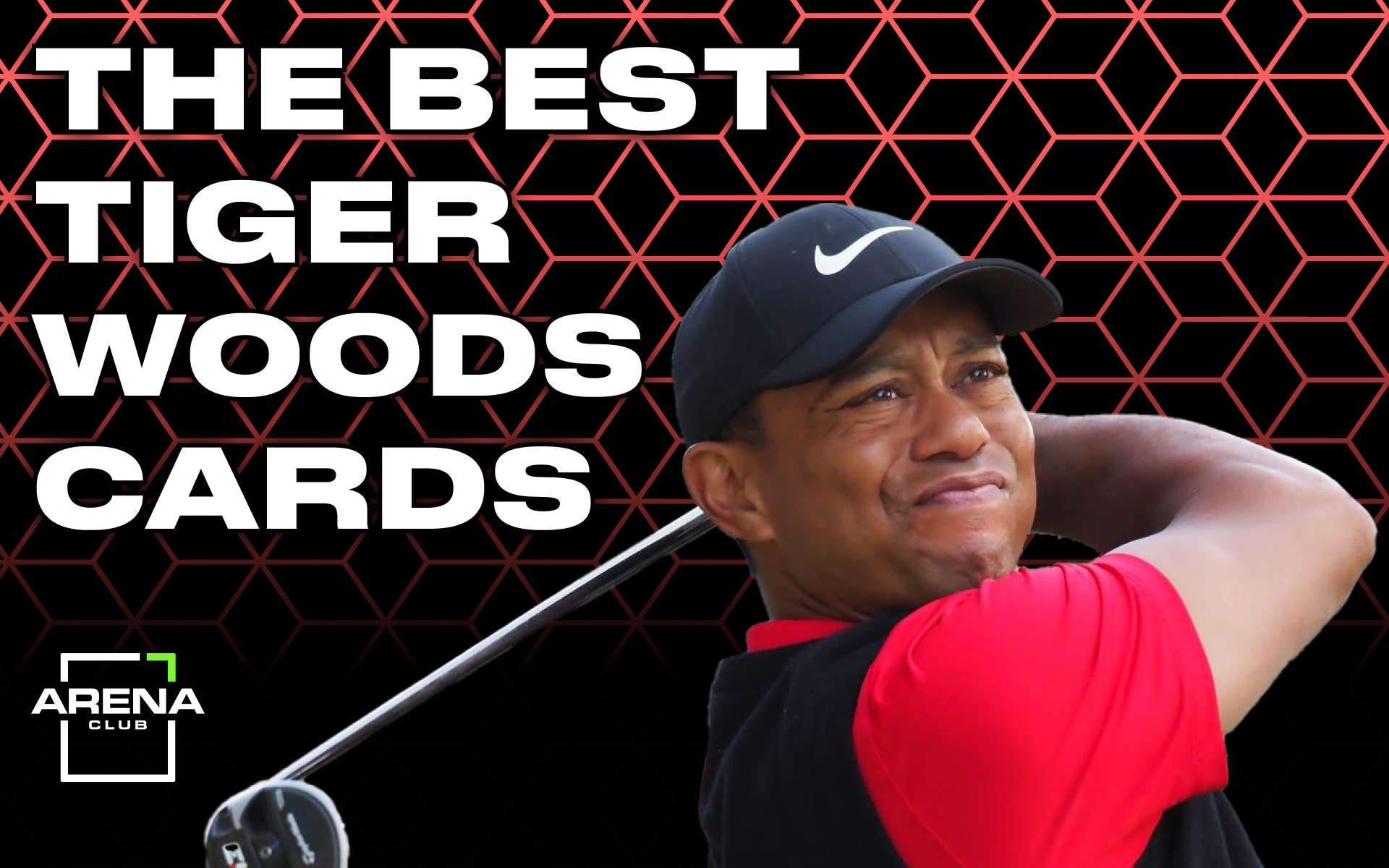 Most Valuable Tiger Woods Golf Cards