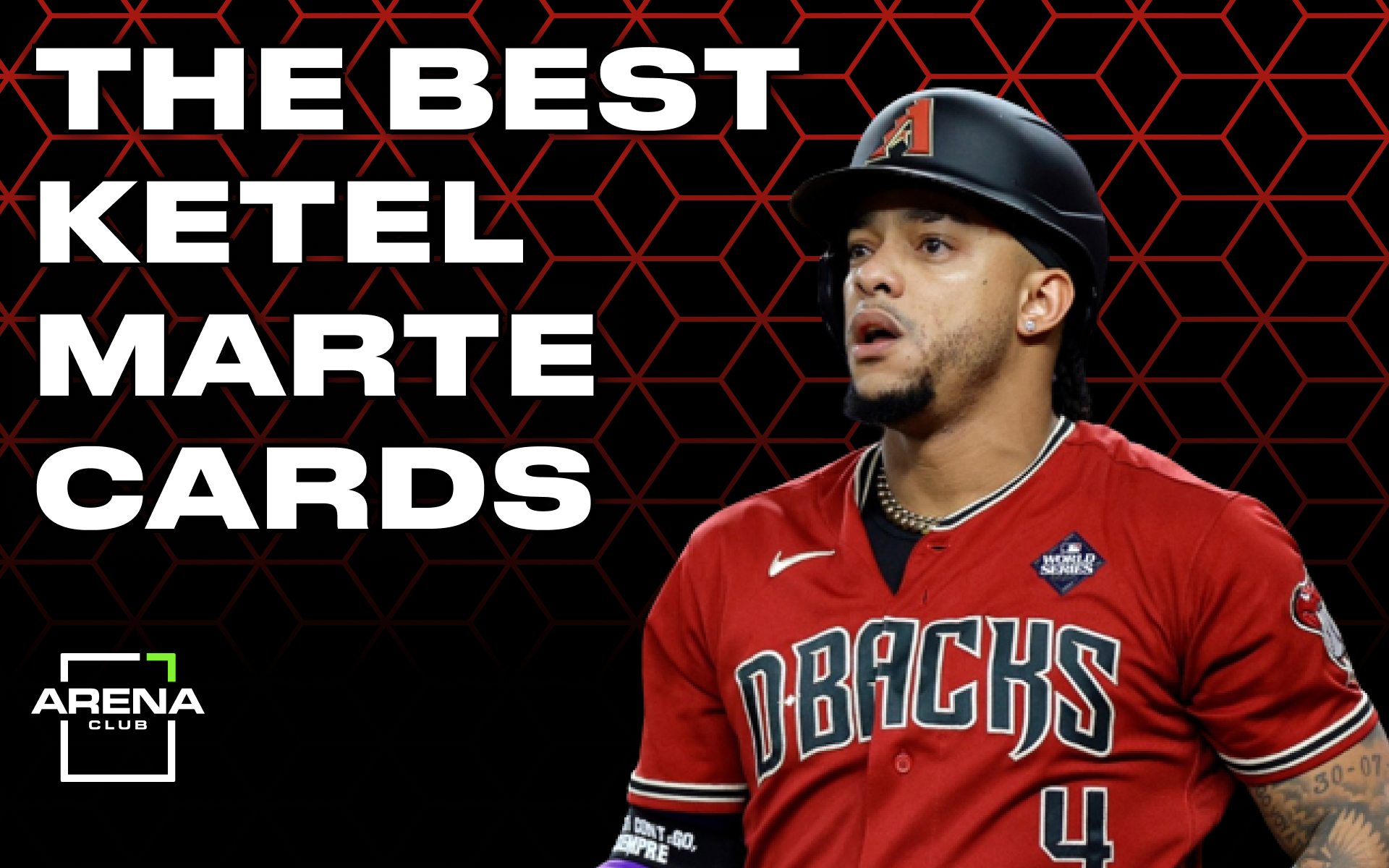 Top 5 Ketel Marte Rookie Cards