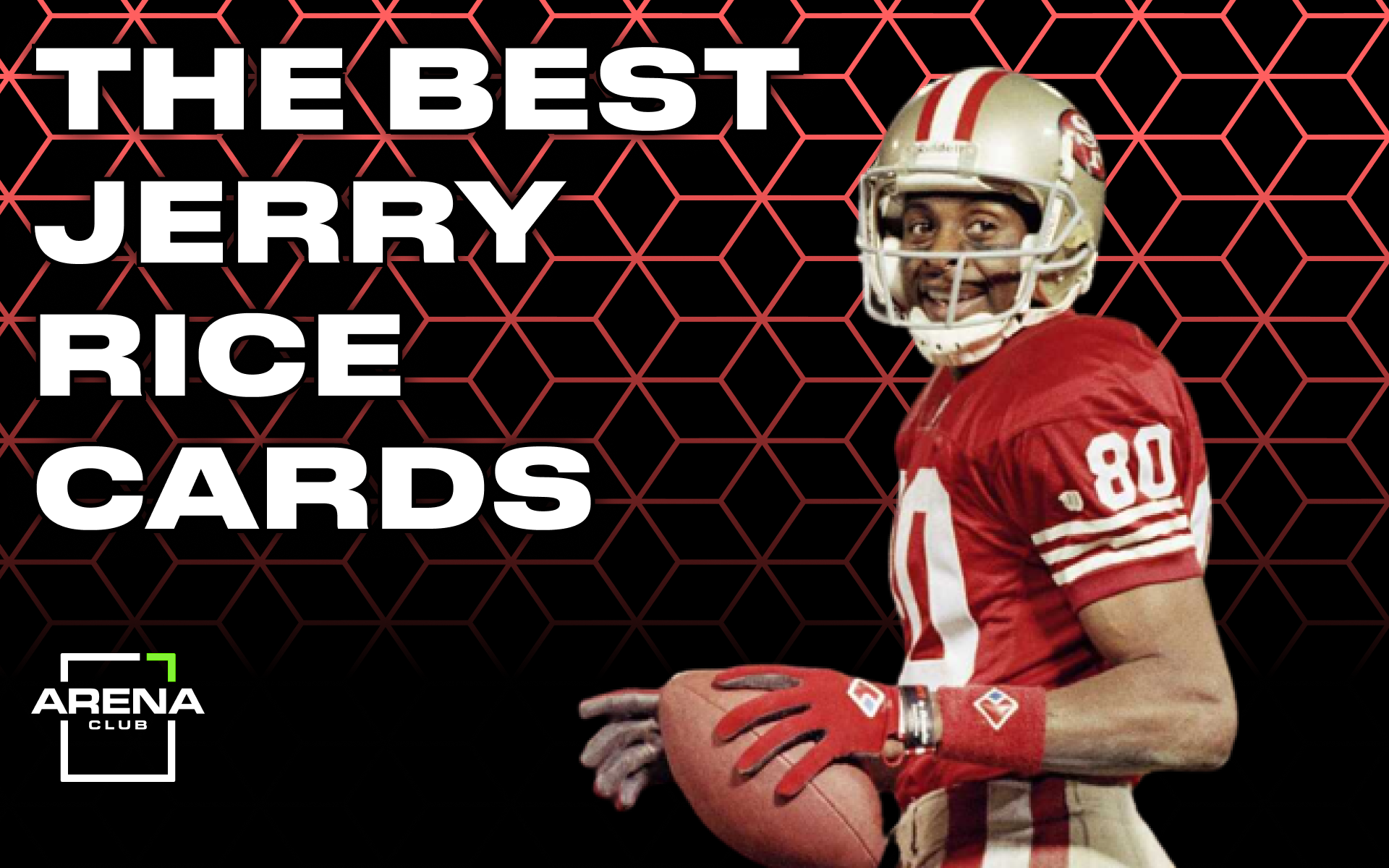 Top Jerry Rice Rookie Cards