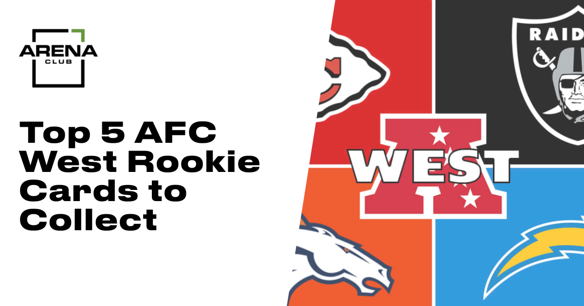 Top 5 AFC West Rookie Cards to Collect