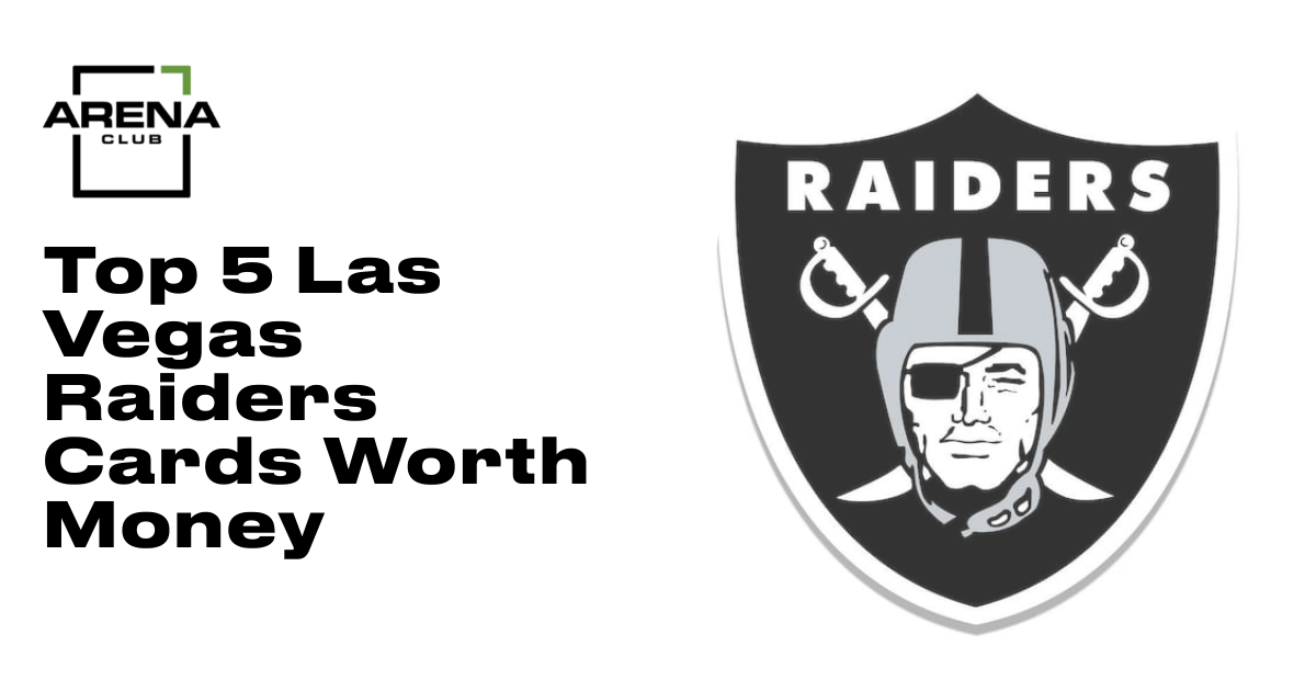 Top 5 Las Vegas Raiders Cards Worth Money