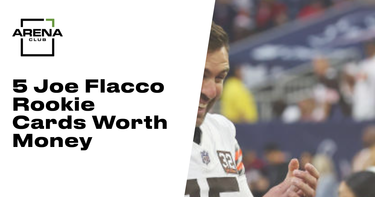 5 Joe Flacco Rookie Cards Worth Money