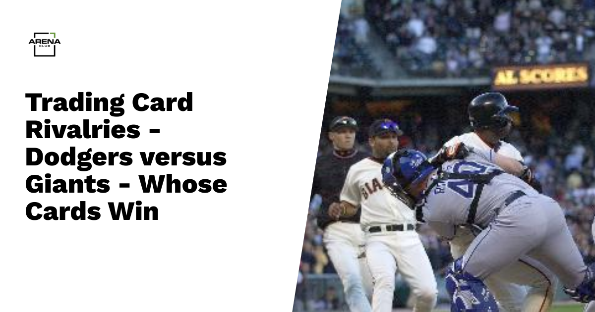 Trading Card Rivalries: Dodgers versus Giants - Whose Cards Win?