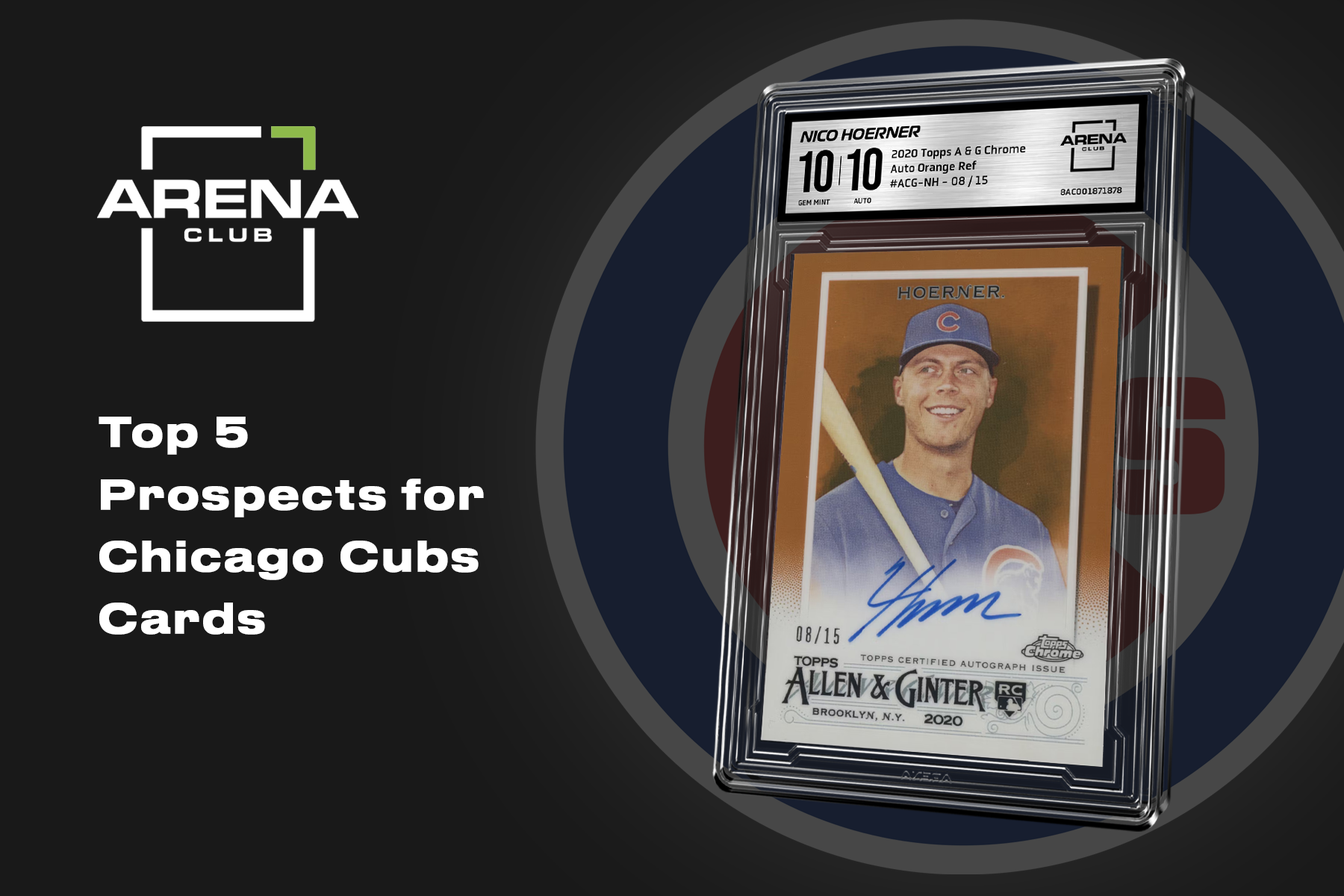 Top 5 Prospect Cards: Chicago Cubs
