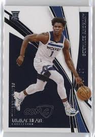 Top 5 Anthony Edwards Rookie Cards