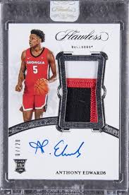 Top 5 Anthony Edwards Rookie Cards
