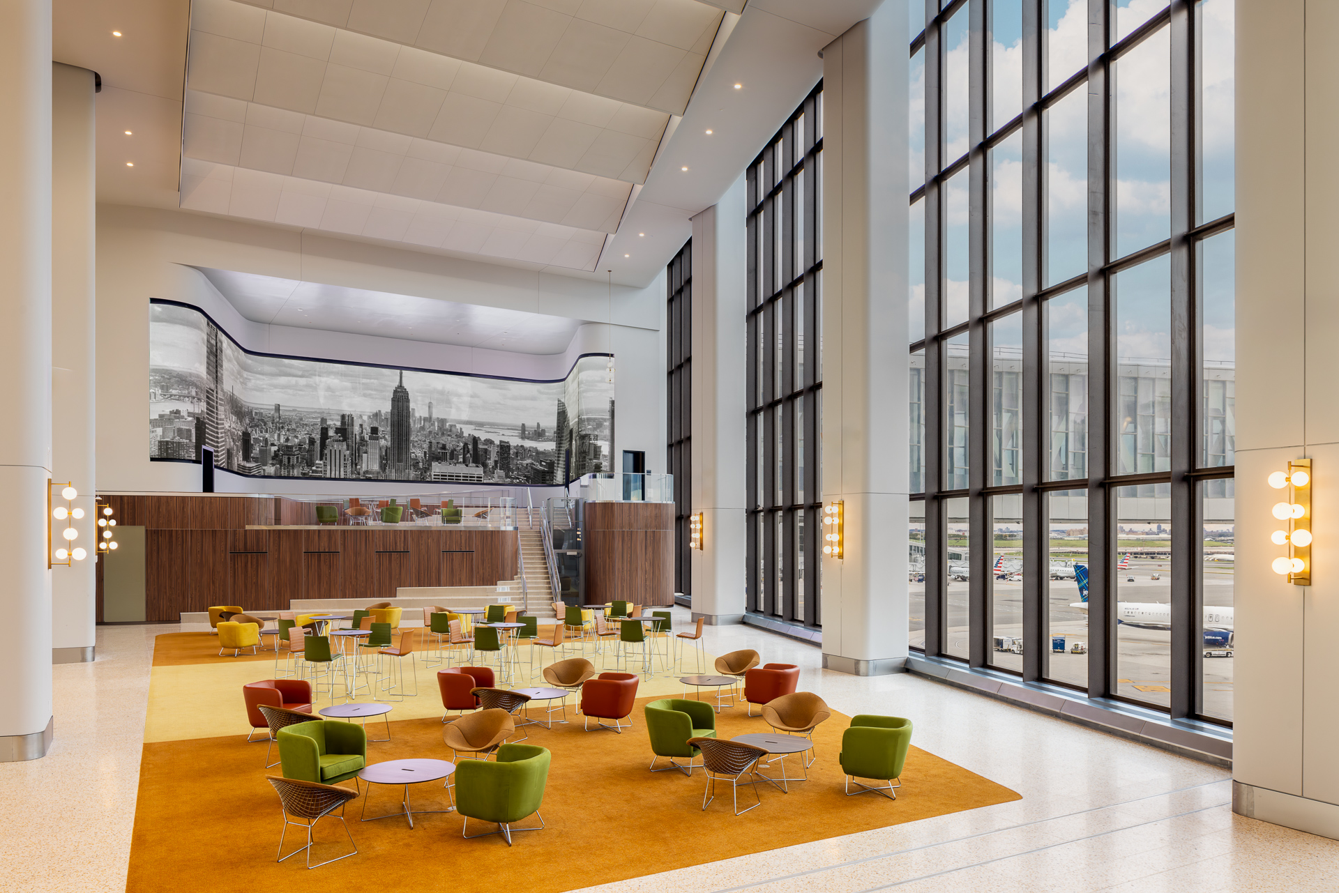 The Atrium at LaGuardia